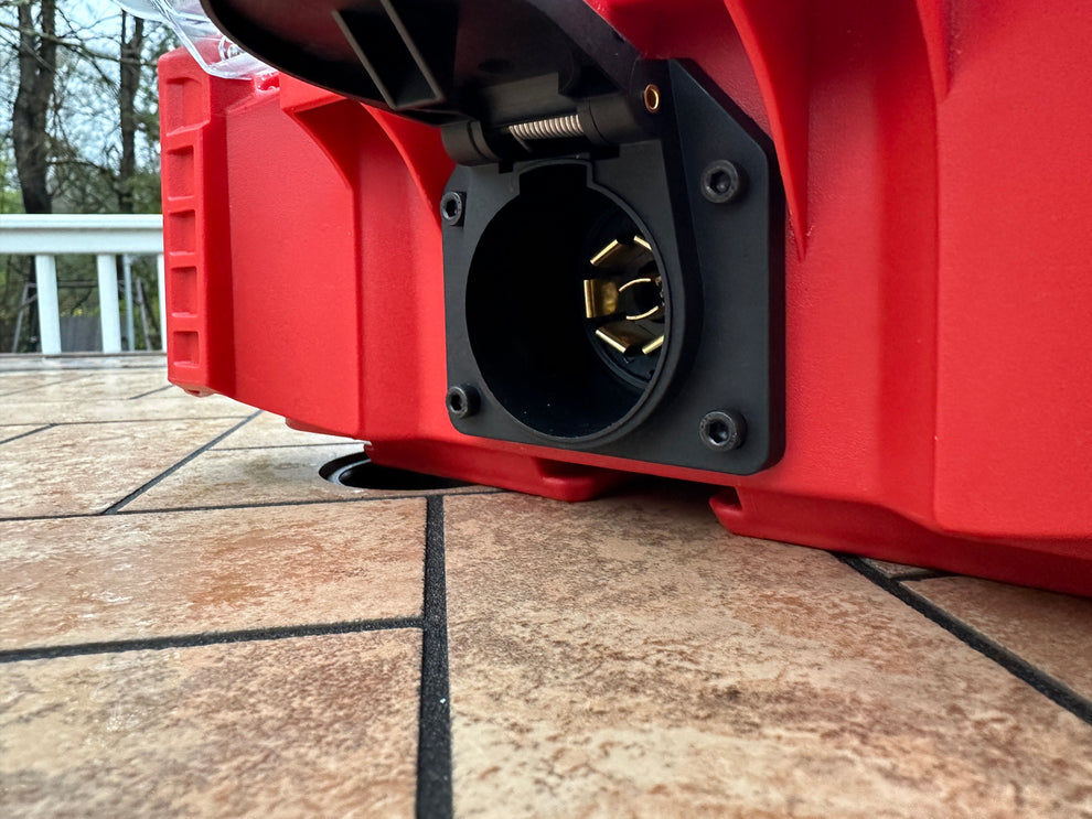 Trailer Light Tester For Milwaukee M18 Battery, 7 Pin Trailer Light Te ...