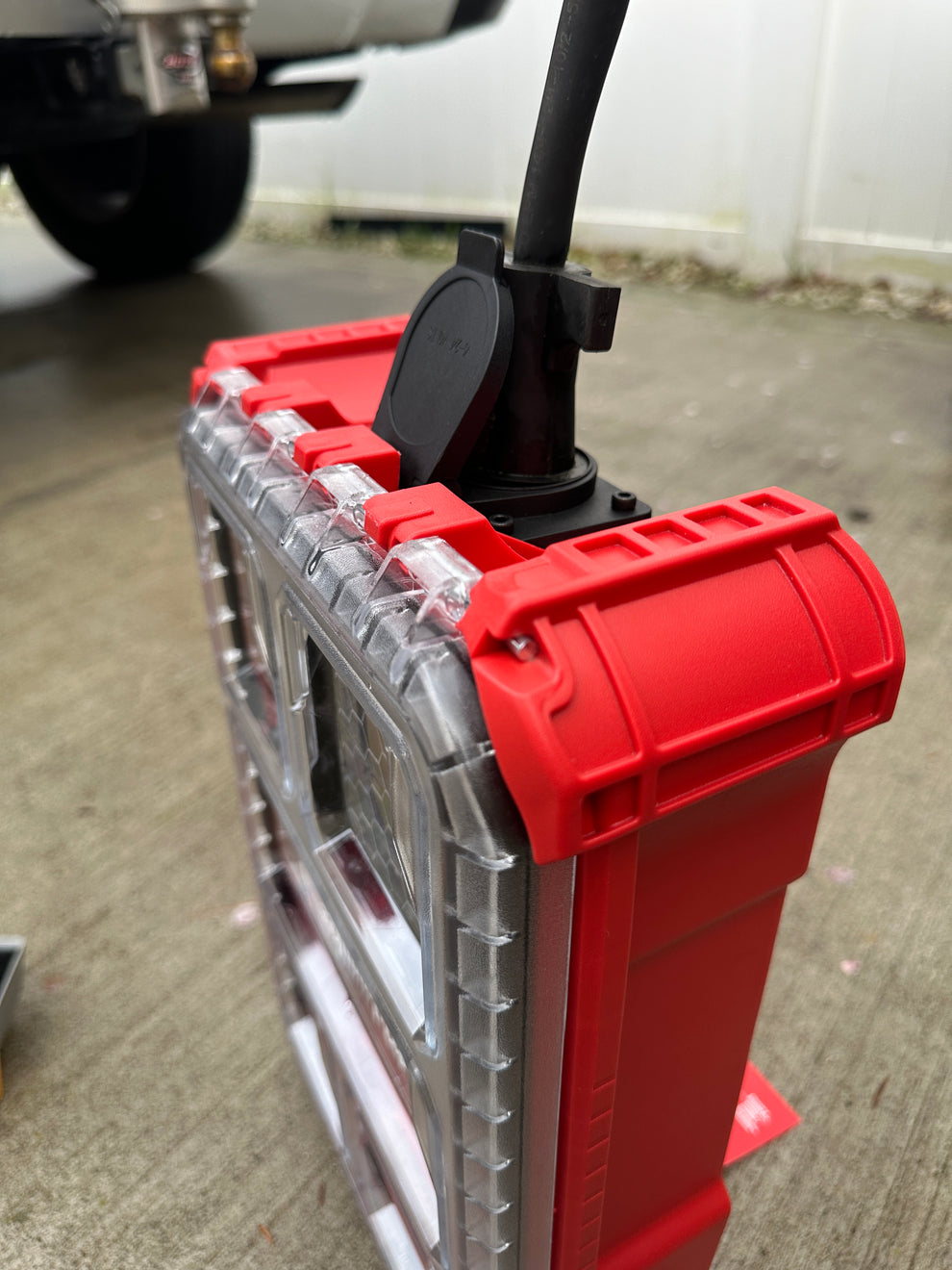 Trailer Light Tester For Milwaukee M18 Battery, 7 Pin Trailer Light Te ...